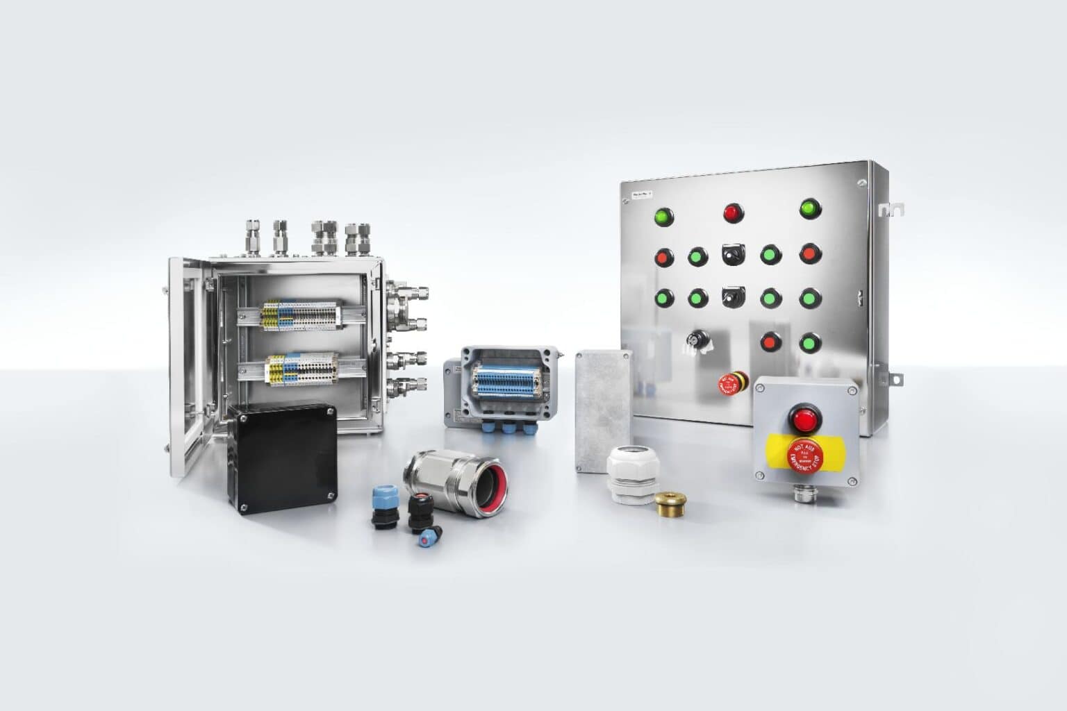 ATEX terminal boxes - VMB Automation