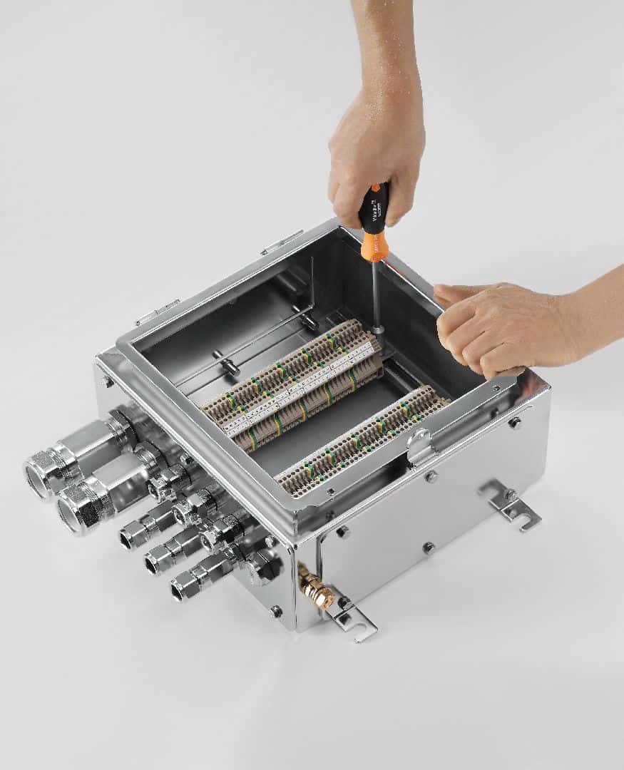 ATEX terminal boxes - VMB Automation