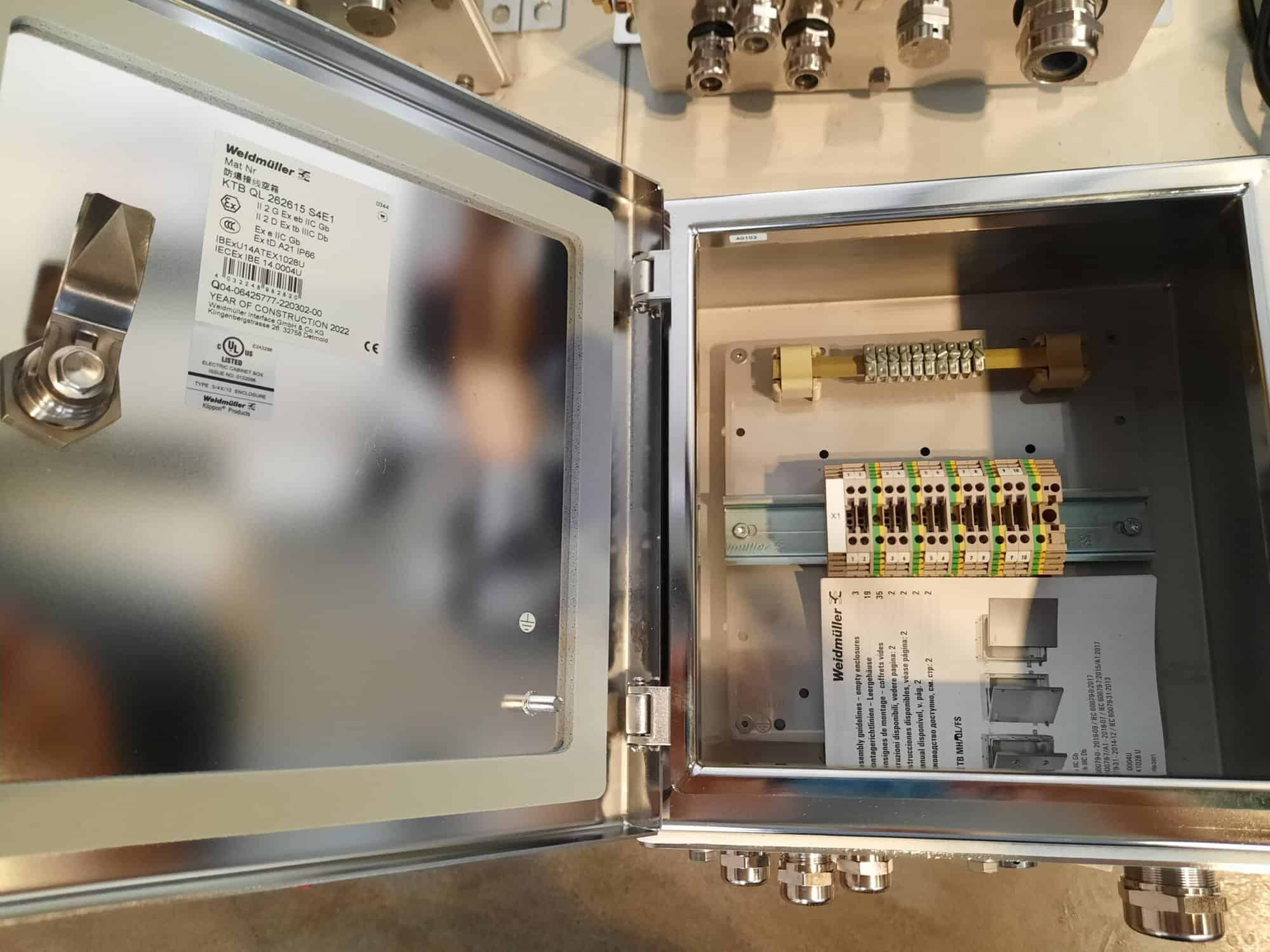 ATEX Junction Boxes - VMB Automation